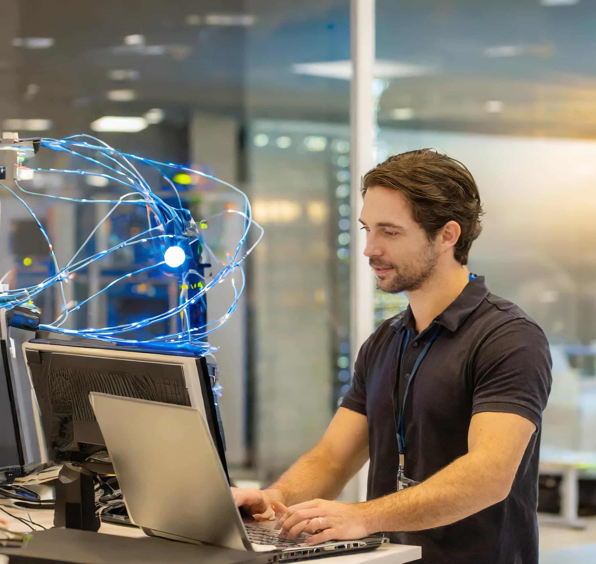 What is network monitoring? - Woodgate Computers